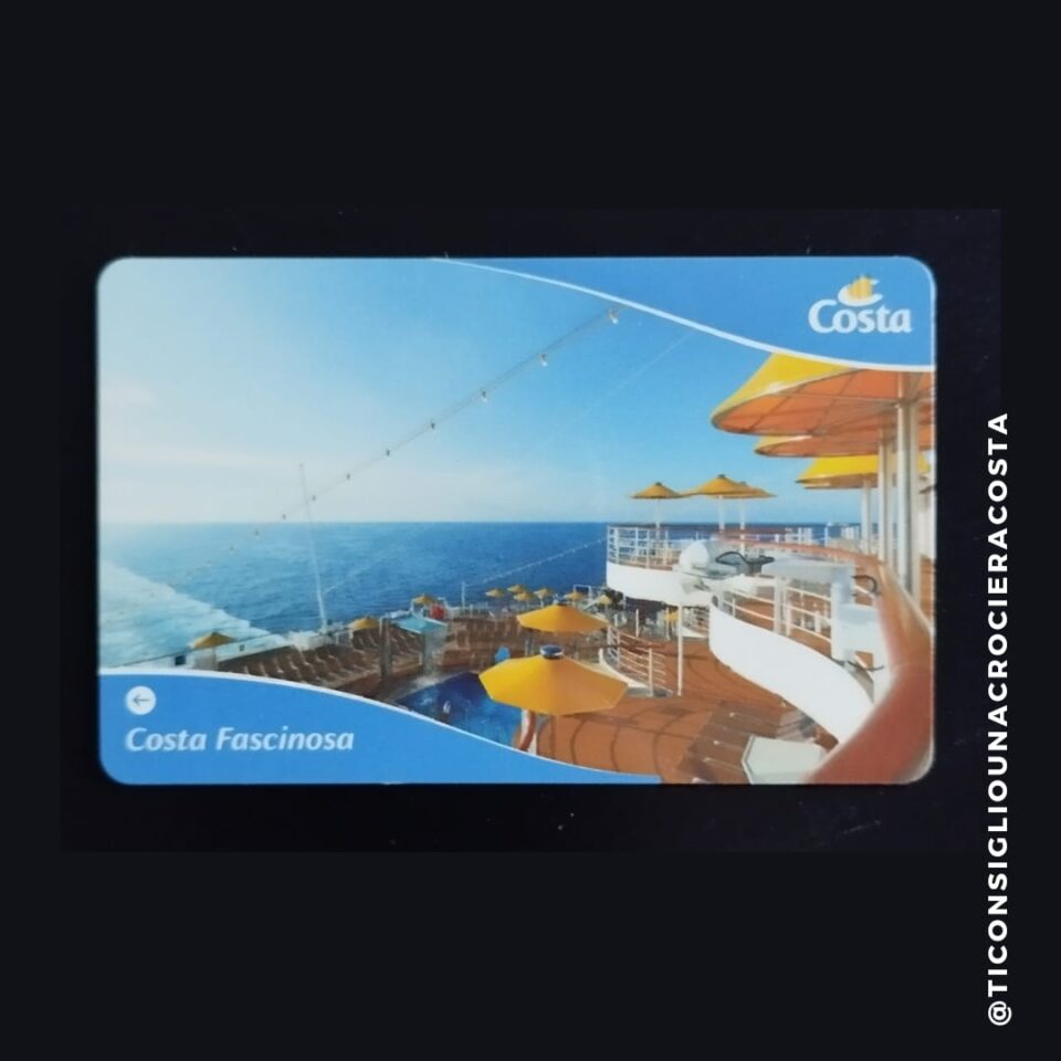 Carta Costa: cos'è e a cosa serve? - Ti consiglio una crociera COSTA
