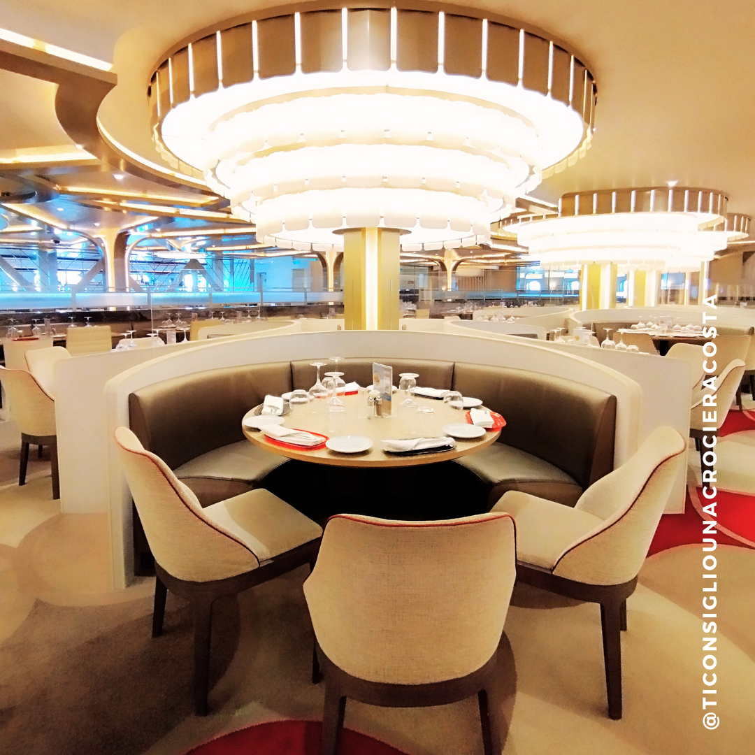 Ristorante La Colombina - Ti consiglio una crociera COSTA
